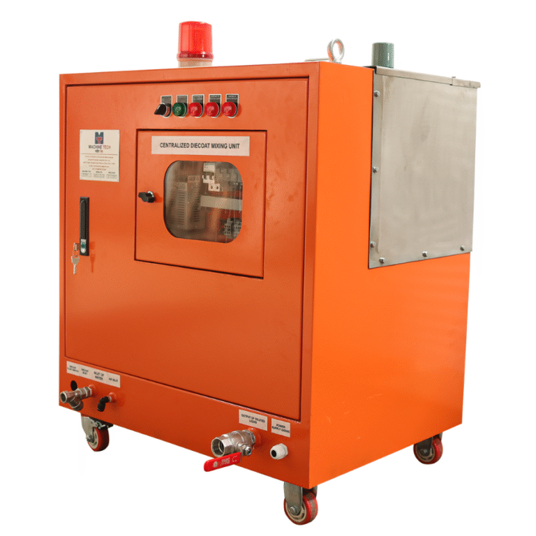 Die Coat Mixing Unit for Die Casting | Machine Tech